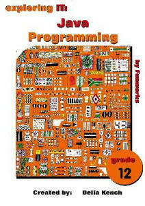 Exploring IT: Java 12 2nd ED | Ferndale Textbooks
