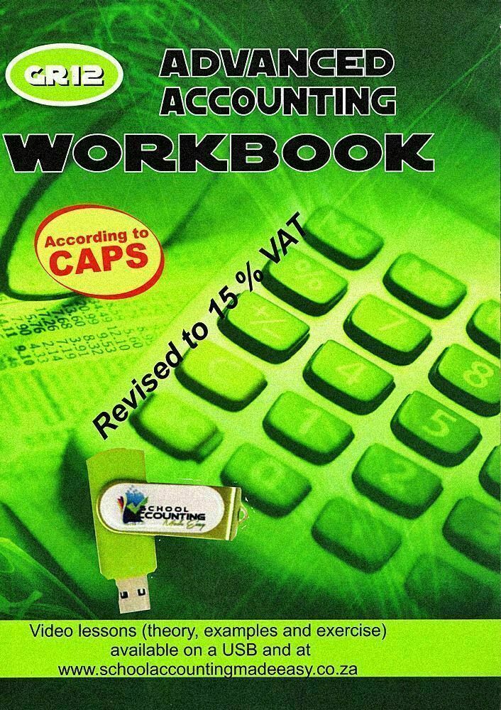 Advanced Accounting 12 | Ferndale Textbooks