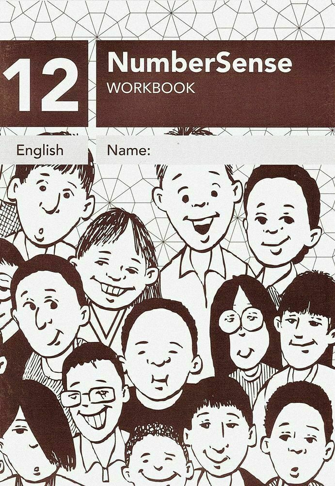 Number Sense Workbook 12 | Ferndale Textbooks